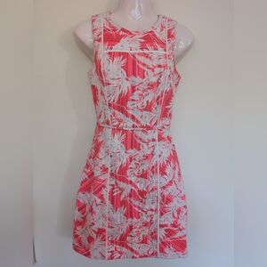J. Crew | Dresses | J Crew Palm Print Shift Dress | Poshmark
